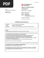 043 Model Demisie Kündigung Cu Explicatii | PDF