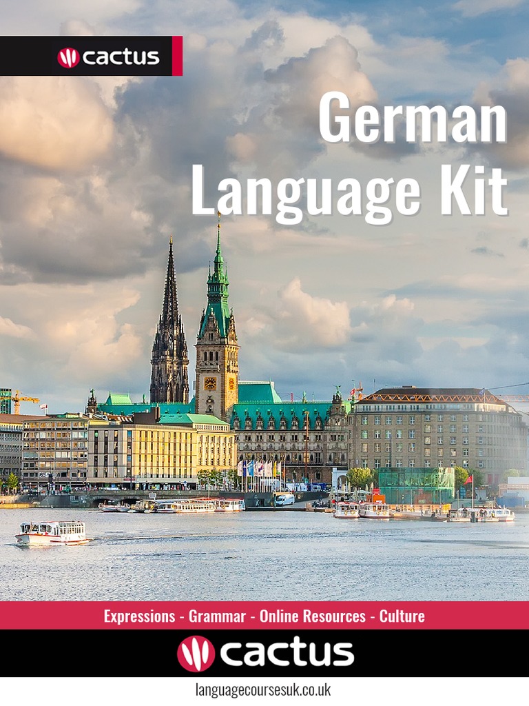 German Language Learning Guide | PDF | Teaching English As A Foreign ...