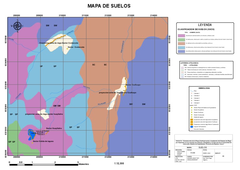 Mapa de Edafologico | PDF | Arena | Materiales naturales