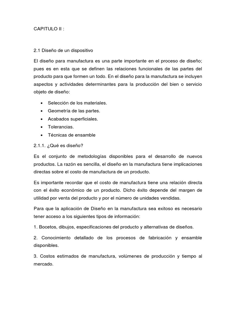 Diseño de Ingenieria | PDF | Diseño | Science