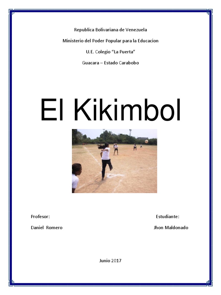 Kikimbol Trabajo | Lanzador | Asociación de Futbol