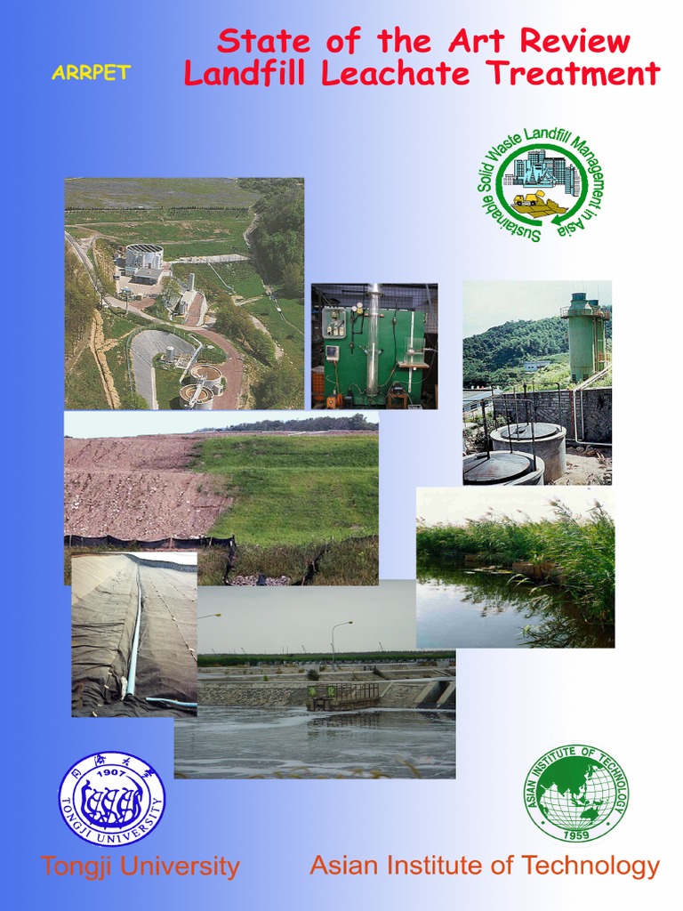 State of The Art Landfill Leachate | PDF | Sewage Treatment | Landfill