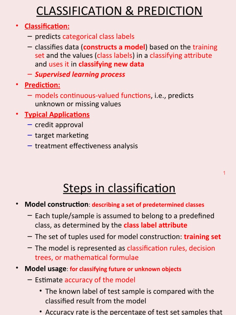 Classification | PDF | Robust Statistics | Bayesian Network