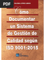 Iso 19000 | PDF | Auditoría | Gestión de la calidad
