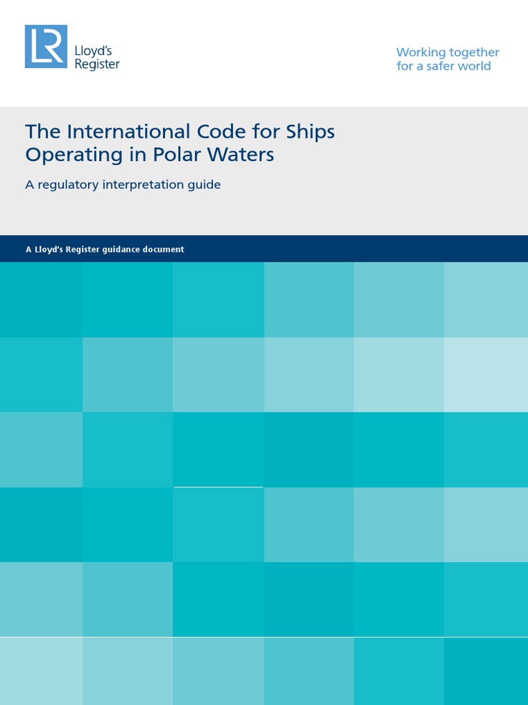 The Polar Code A Regulatory Interpretation Guide Version 1.0 211016 ...