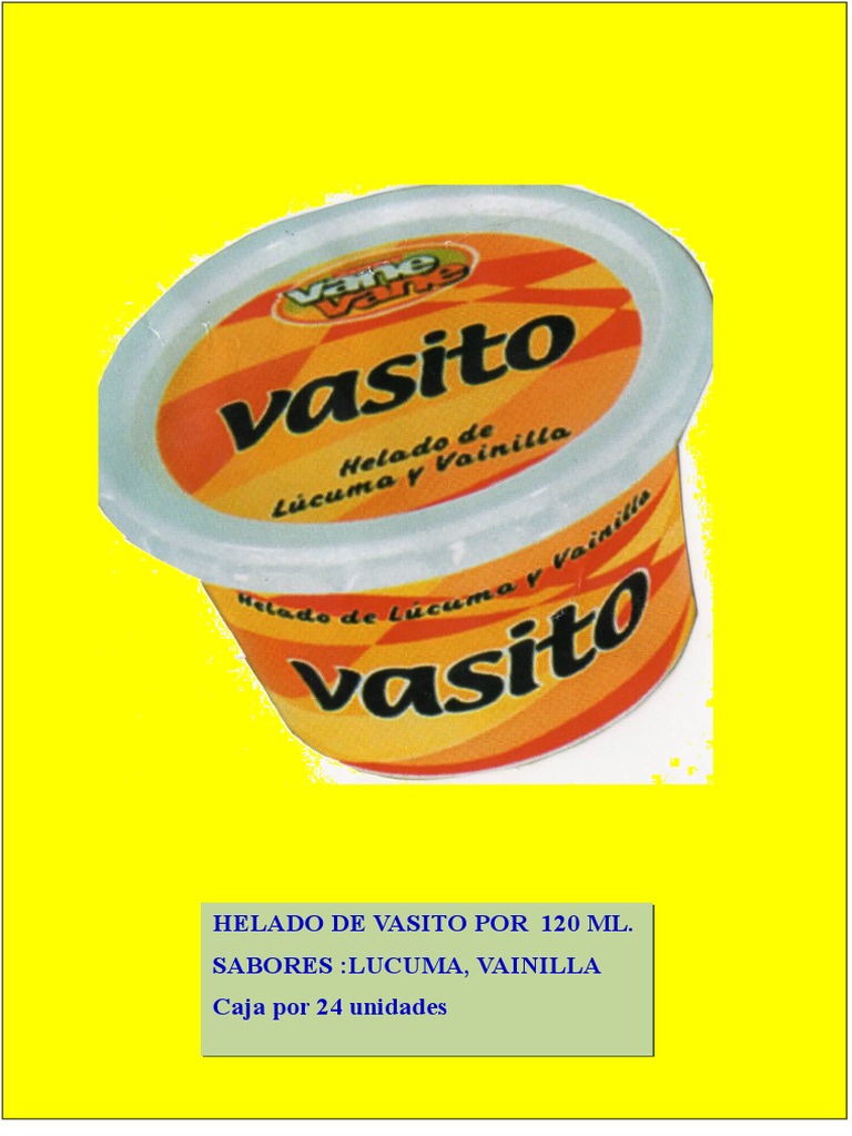 Helados Vane Vane | PDF