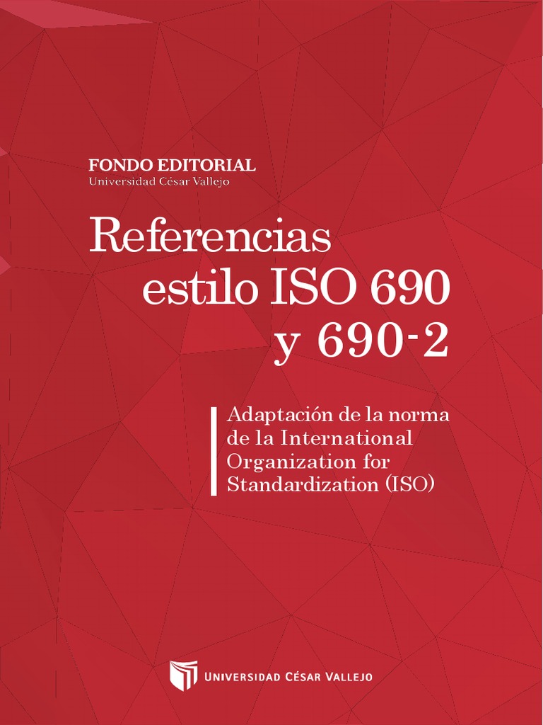 Manual ISO | PDF | Comillas | Publicación