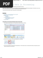 Sonarwiz Quick Guide Sub-Bottom Processing: Revision 1, 2020-02-03 | PDF | Menu (Computing ...