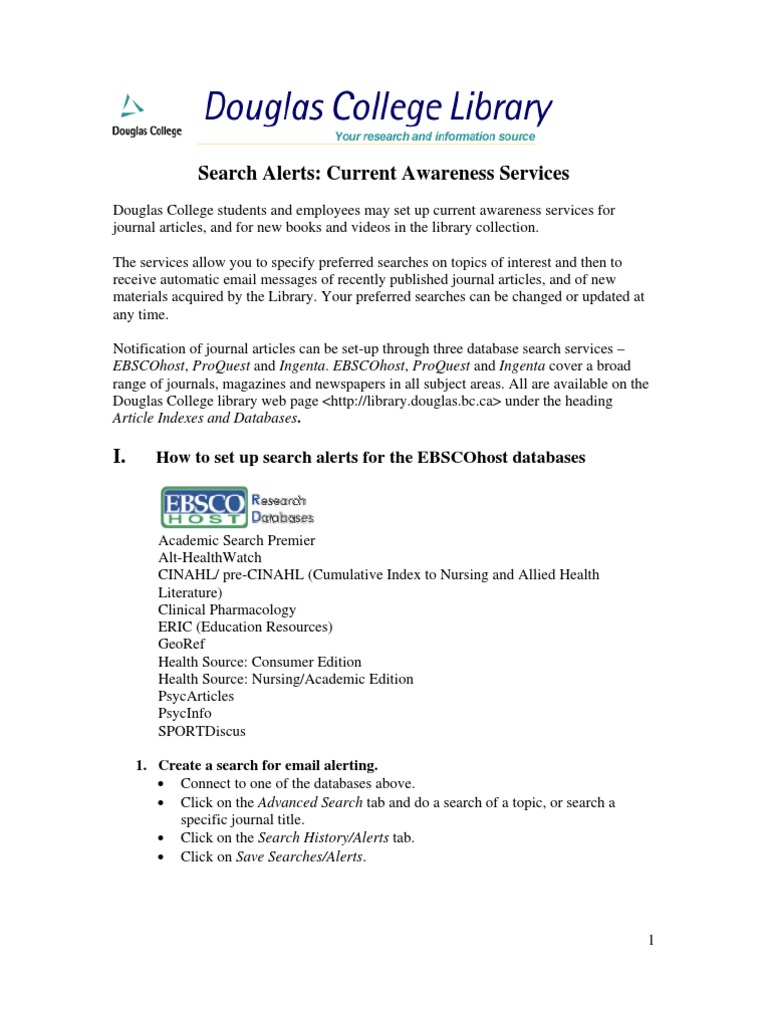 Current Awareness | Download Free PDF | Email Spam | Information Science