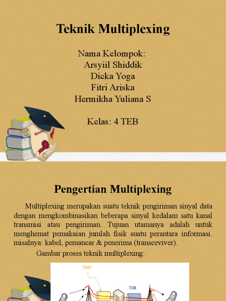 Teknik Multiplexing | PDF | Bisnis | Komputer