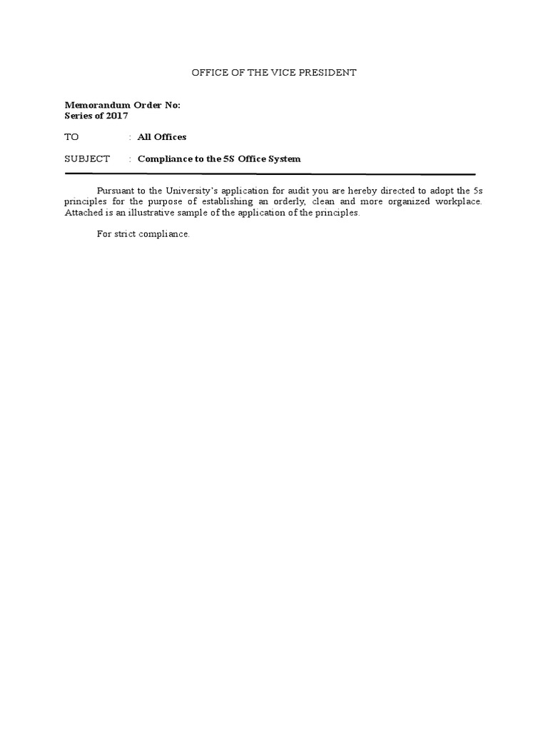 Memo Sample | PDF