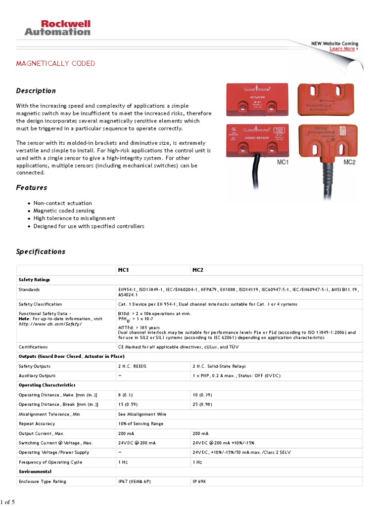 Manual Sensor A B Sense Guard | PDF | Relay | Switch