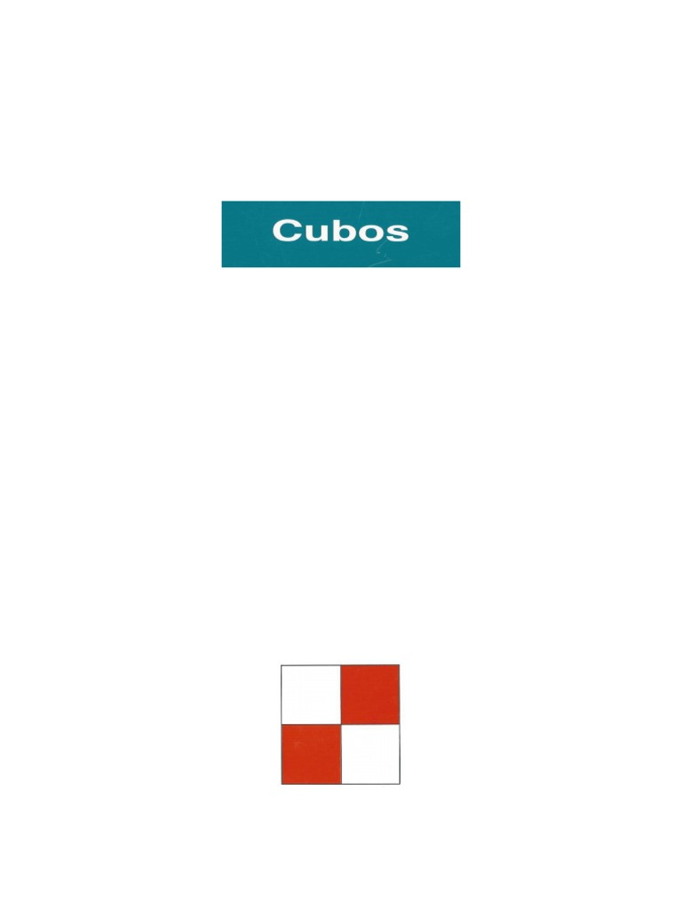 WISC IV - Cubos Bueno | PDF