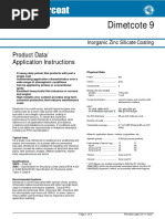 Xylan 1070 Data Sheet | PDF | Coating | Viscosity