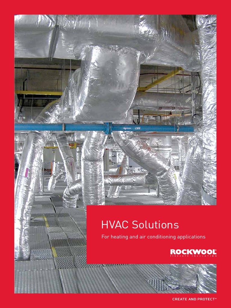 Hvac Brochure - Final | Download Free PDF | Duct (Flow) | Thermal ...