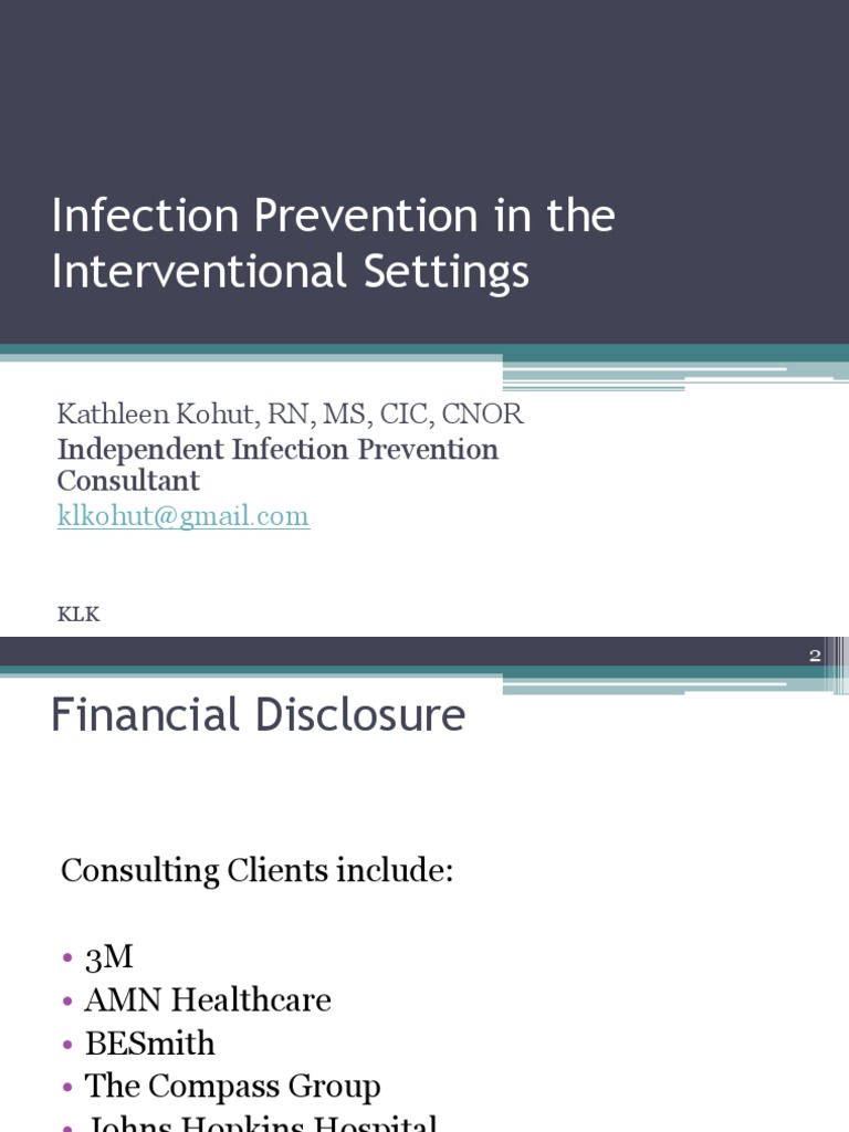 Cath Lab Infection Control Strategies | PDF | Interventional Radiology ...
