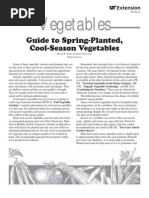LSU-Ag Planting Guide | PDF | Vegetables | Fertilizer