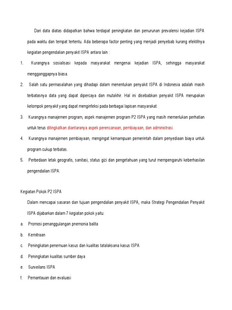 Monitoring Ispa | PDF