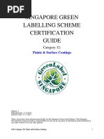 6 - SIRIM Ecolabelling Green Label | PDF | Economic Sectors | Materials