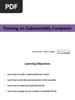 Subassembly Composer PDF | PDF | Application Software | Computing