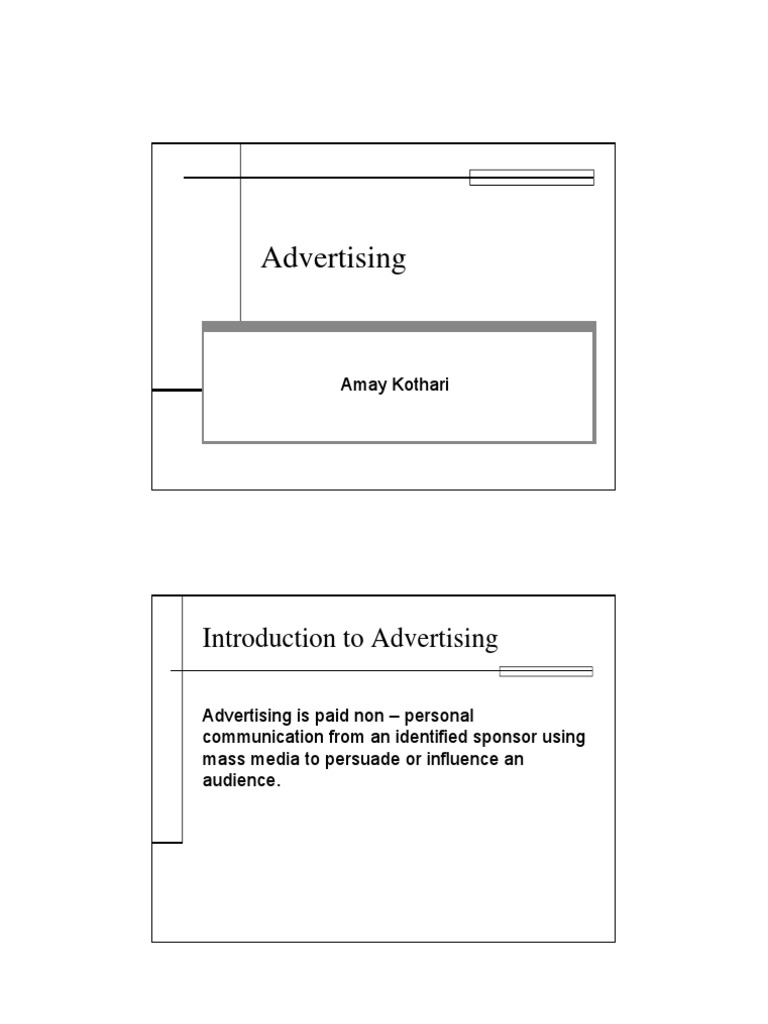 Advertising | PDF | Advertising | Retail