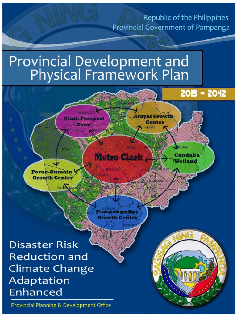 Provincial Development & Physical Framework Plan for Pampanga Province | PDF | Disaster Risk ...