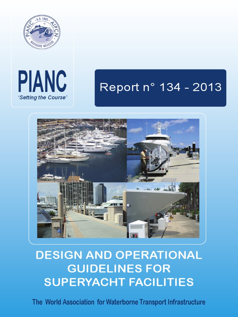 Pianc Guide Lines For Marina Design PDF | PDF | Yacht | Water Transport