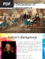 Declaration of Independence Break Up Letter | PDF | History