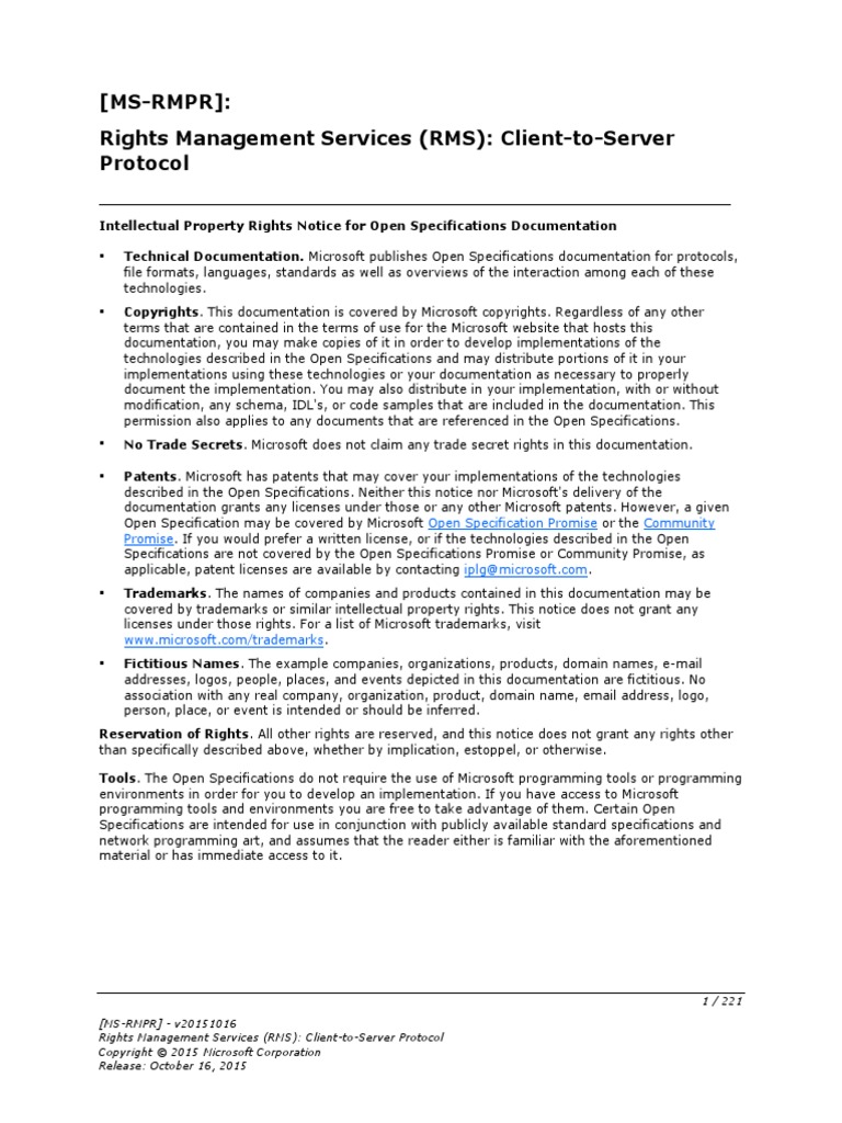 Ms Rmpr 151016 Pdf Pdf License Patent 