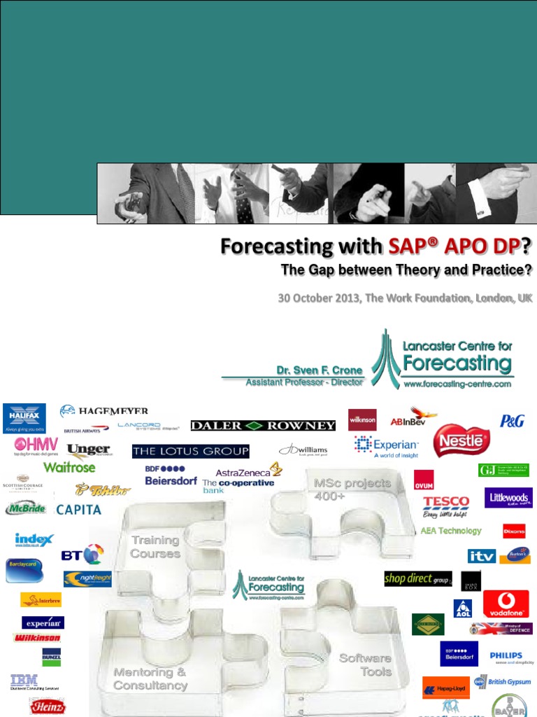 SAP APO Workshop Slides PDF | PDF | Forecasting | Time Series