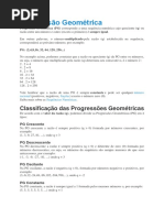 PA e PG: Resumo, Fórmulas e Exercícios: Progressão Aritmética (PA) | PDF