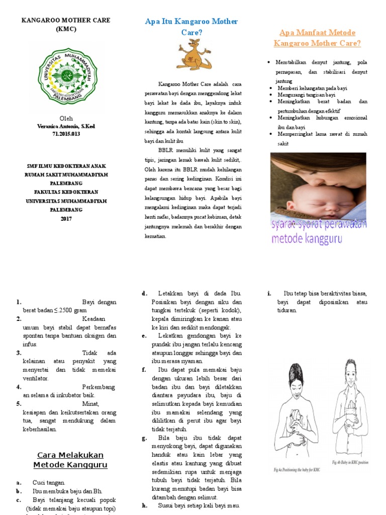 Leaflet KMC Jadi | PDF