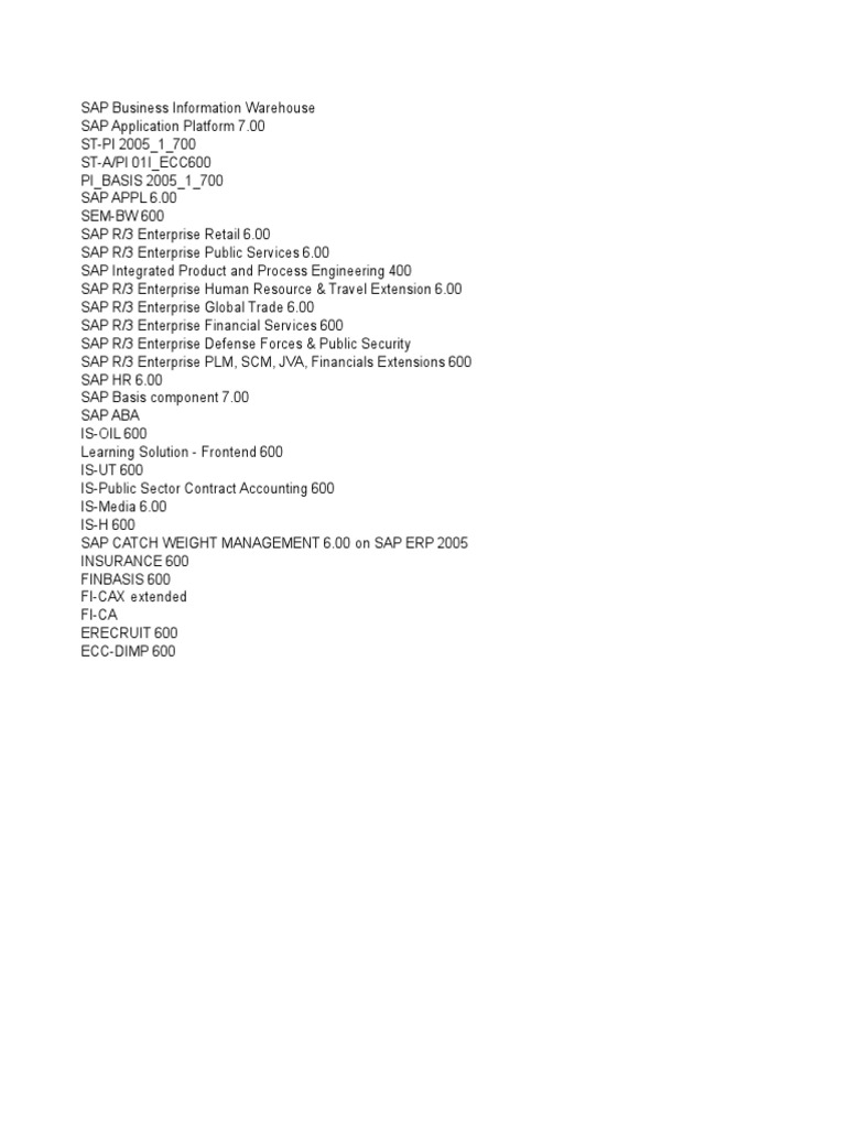 Sapnotes XX CSC BR Nfe V (1) .1 | PDF | Sap Se | XML
