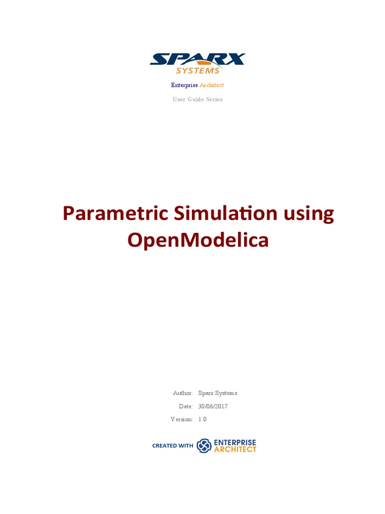 Parametric Simulation Using Openmodelica | PDF | Electronic Circuits | Electrical Network