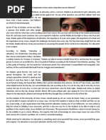 Malala - UN Speech | PDF | Malala Yousafzai