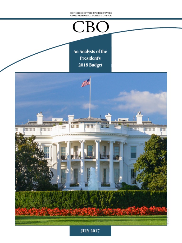 CBO Budget Analysis | PDF | Baseline (Budgeting) | United States ...