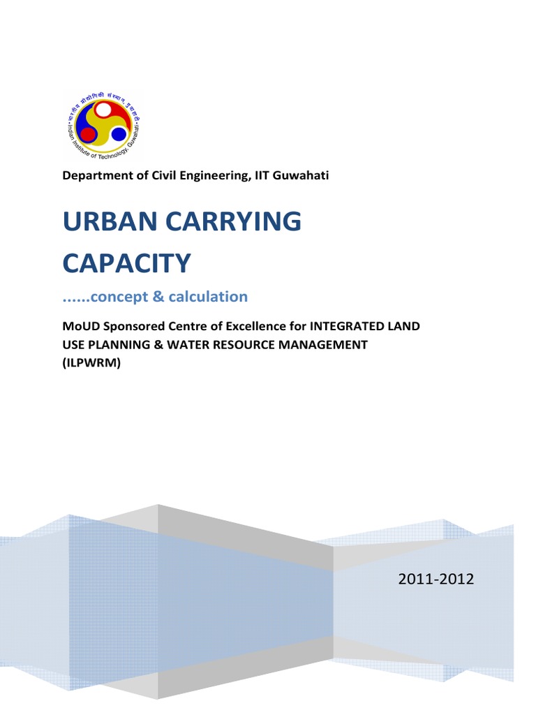 Urban Carrying Capacity PDF | PDF | Sustainability | Resource