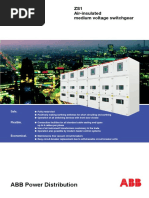 UniGear ZS1 - Manual - EN - 1YHA000317 - REV C 08-2021 | PDF | Electrical Connector | Electrical ...