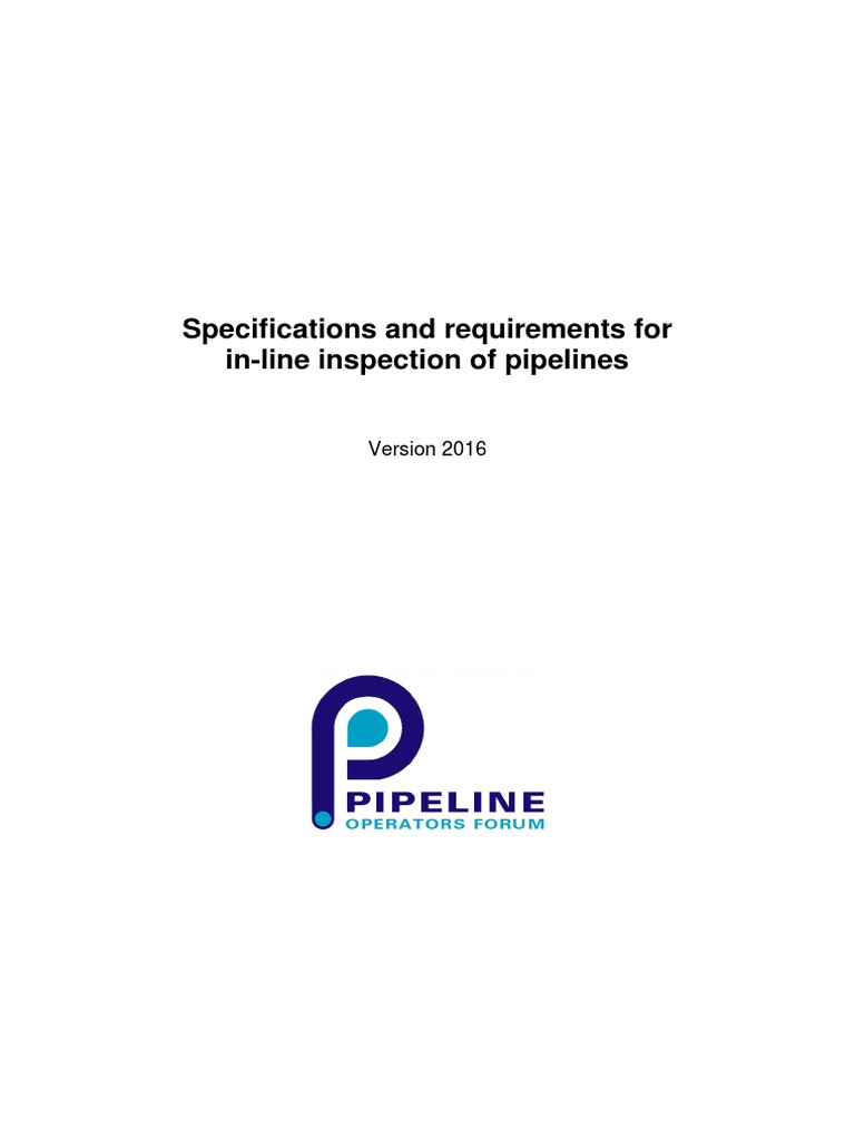 POF Specs 2016 PDF | PDF | Buckling | Pipe (Fluid Conveyance)