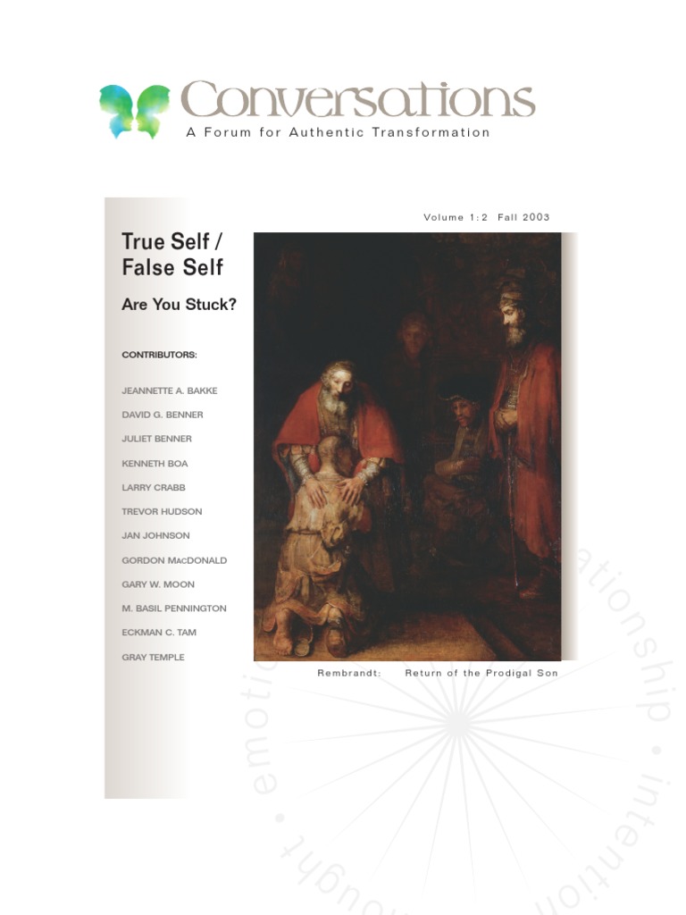 Conversations Journal Issue 1 2 | PDF | Soul | Happiness