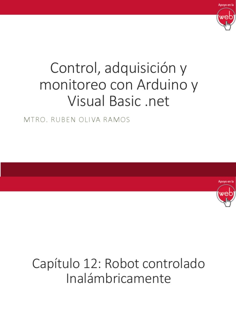 Control y Monitoreo Arduino y | PDF | Servidor web | Internet y web