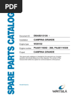Wärtsilä 18V50SG | PDF | Engines | Valve