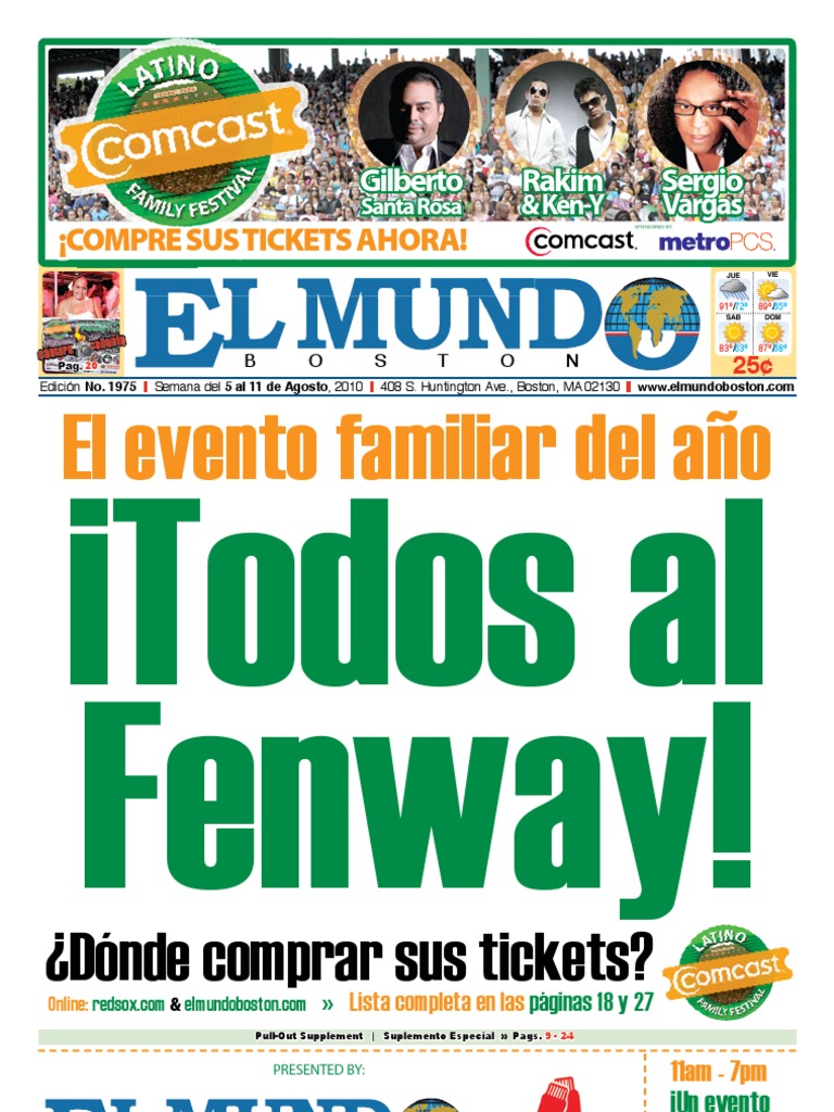 El Mundo Newspaper: 1975 Edition | PDF | Bostón | Massachusetts