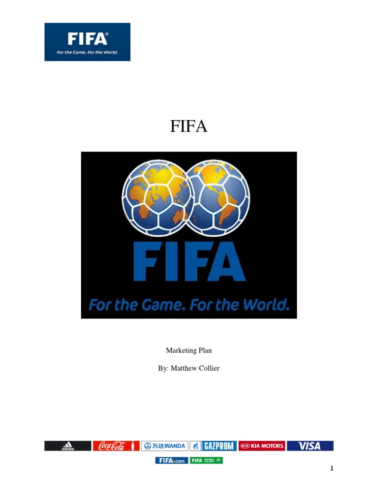 fifa marketing plan | Fifa | Fifa World Cup