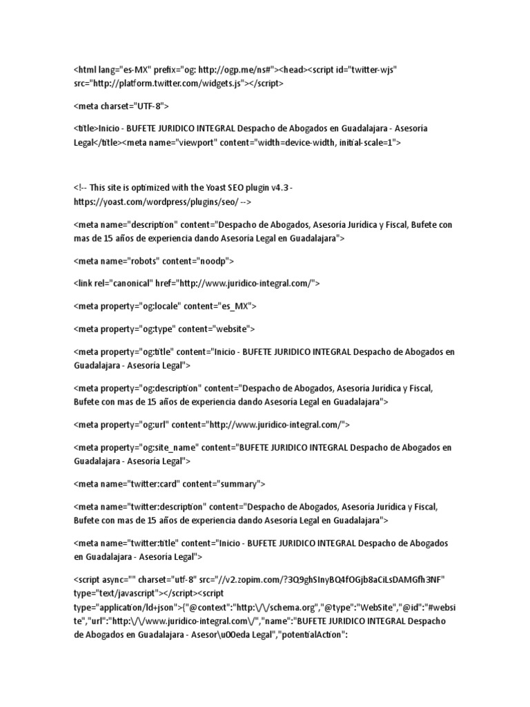 HTML Lang | PDF | Hojas de estilo en cascada | Script Java