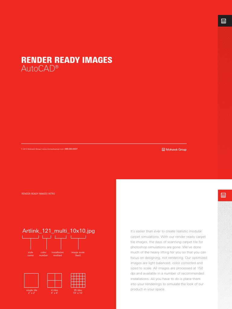 MG RenderReady Tutorial AutoCAD PDF | PDF | Rendering (Computer Graphics) | Graphics