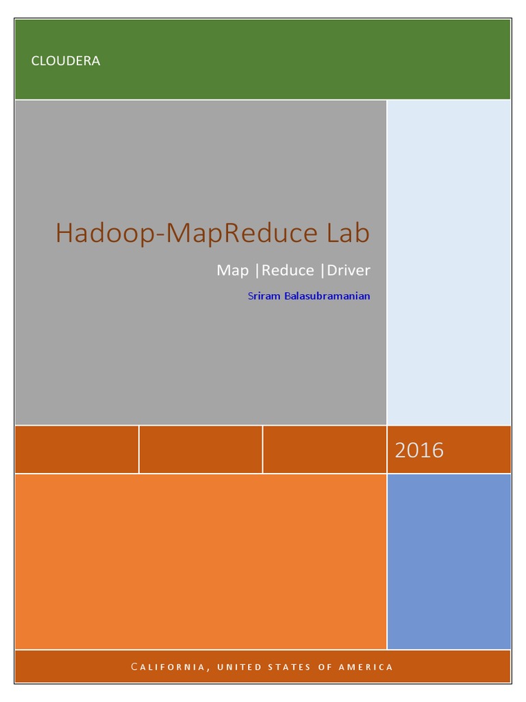 Mapreduce Lab | PDF | Map Reduce | Apache Hadoop