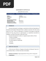 Traçado do Óvulo e da Oval | PDF | Círculo | Objetos geométricos