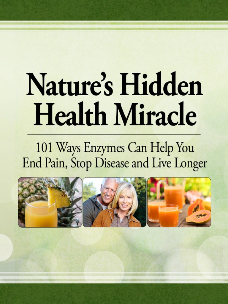 Natures Hidden Health Miracle | PDF | Heartburn | Digestion