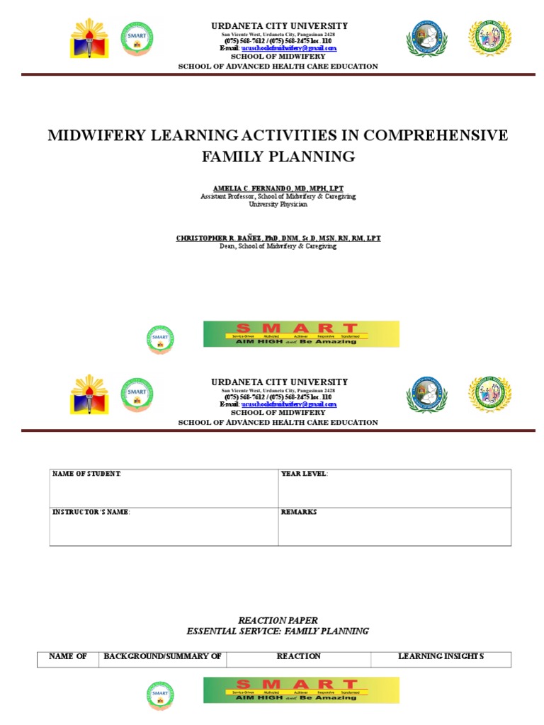 Family Planning Midwifery Guide | PDF | Learning | Health Care
